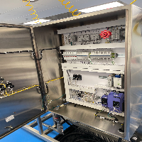 BioPharm Engineered System Custom T-Mix Skid | Surplus Solutions